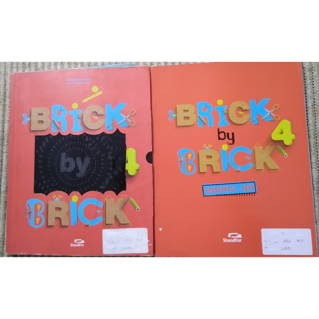 Brick By Brick - Volume 4 | Shopee Brasil