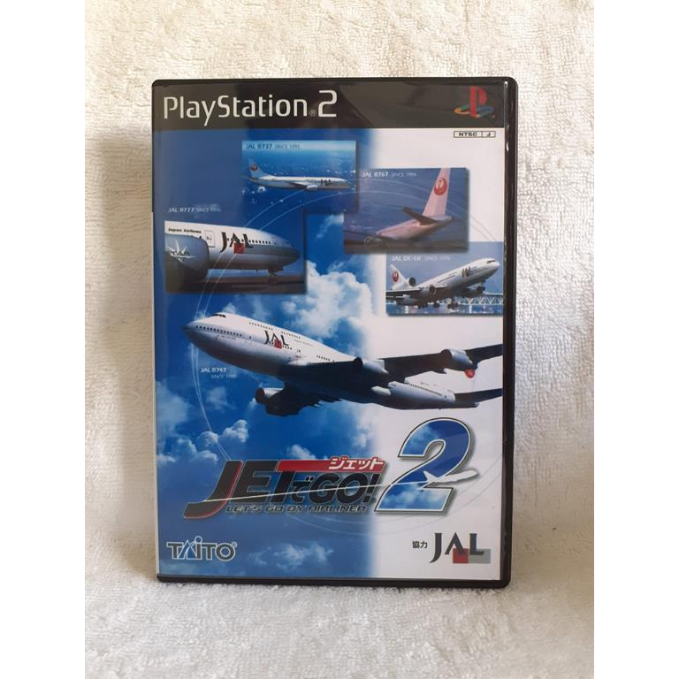 Jet Go 2 Lets Go By Airliner - PS2 - Obs: R1 | Shopee Brasil
