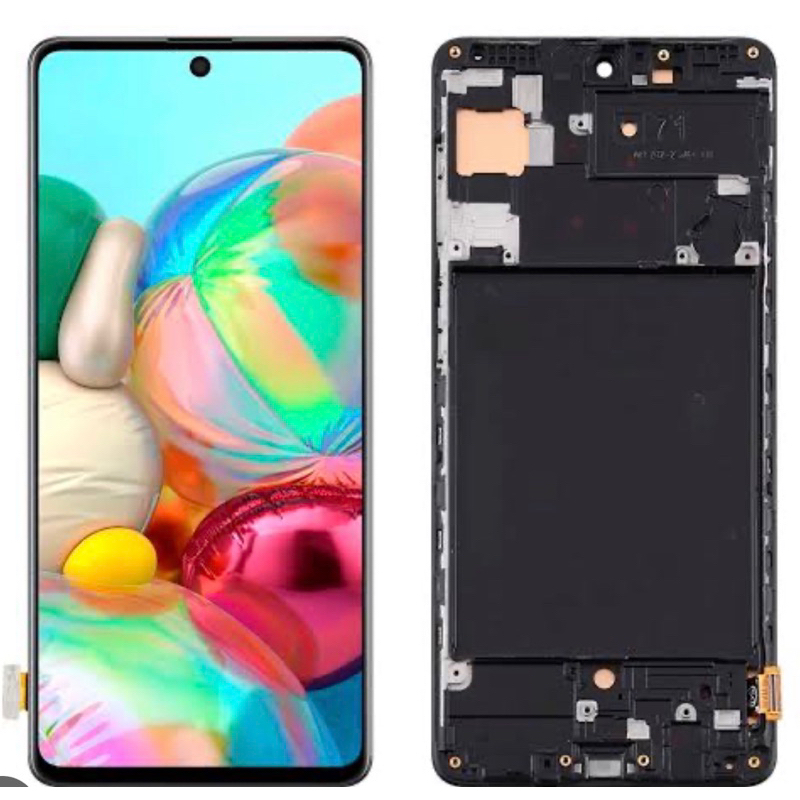 Tela Frontal Touch Display Lcd Samsung Galaxy A71 A715 Original ... Tela Frontal Touch Display Lcd Samsung Galaxy A71 A715 Original ...