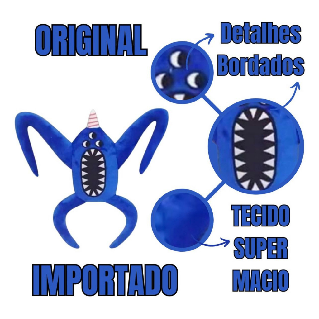 Boneco Nabnab Jogo Garten of banban/ Creche do Ban ban 35 cm | Shopee ...