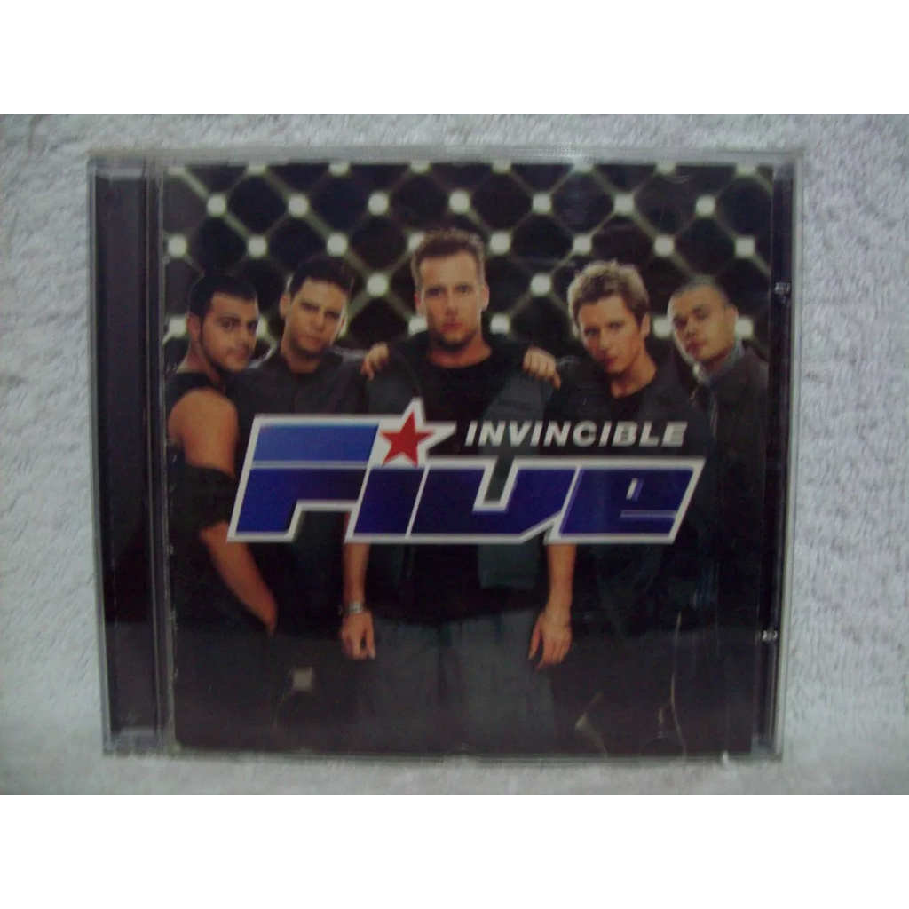 Cd Original Five- Invincible | Shopee Brasil