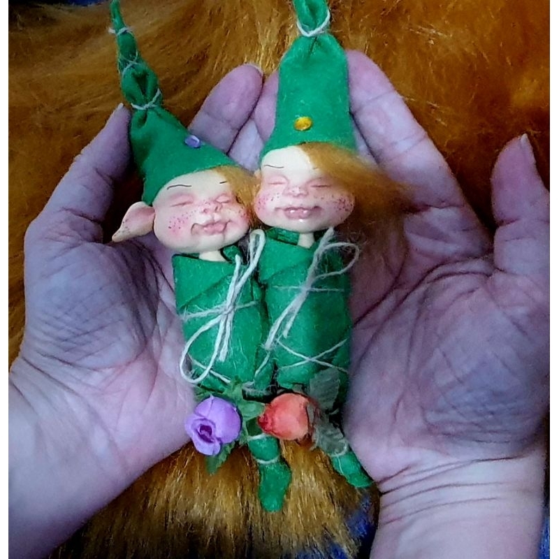 Duende bebê artesanal | Shopee Brasil