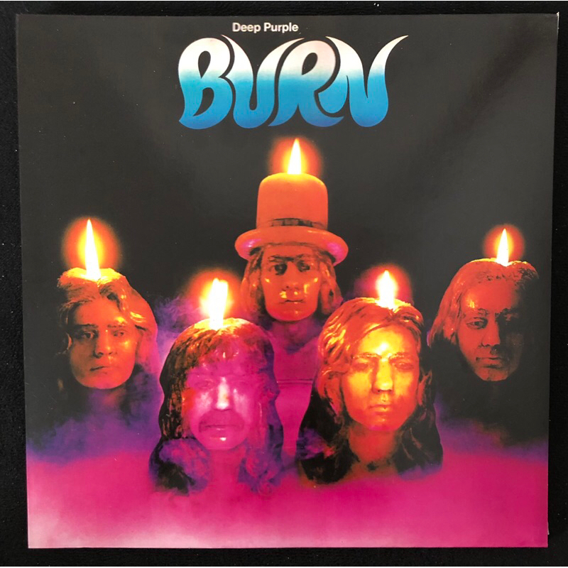 Deep Purple - Burn (LP capa refeita) | Shopee Brasil