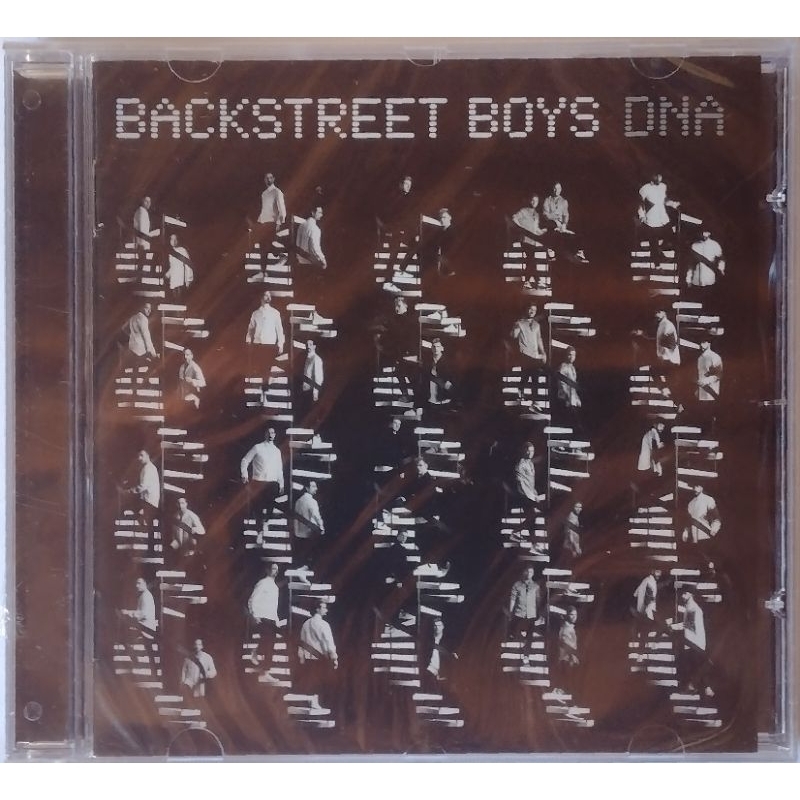 CD BACKSTREET BOYS DNA ORIGINAL LACRADO | Shopee Brasil