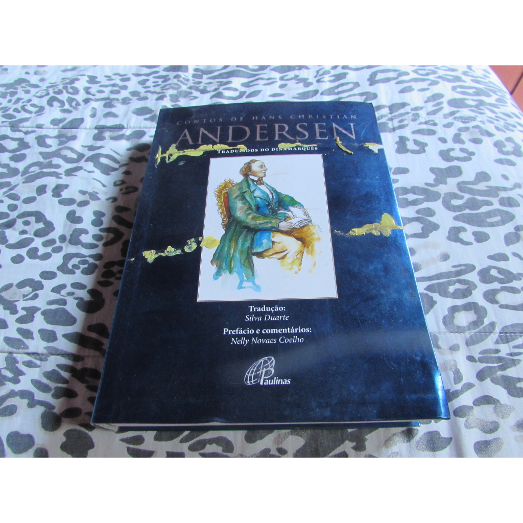 Contos de Hans Christian Andersen (col. Contos da fonte) Autor: Hans ...