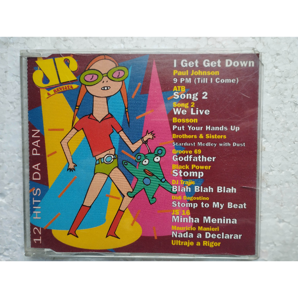 Cd - Joven Pan - 12 Hits Da Pan | Shopee Brasil