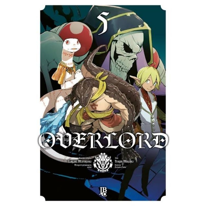 Mangá Overlord Vol.5 (Lacrado) | Shopee Brasil