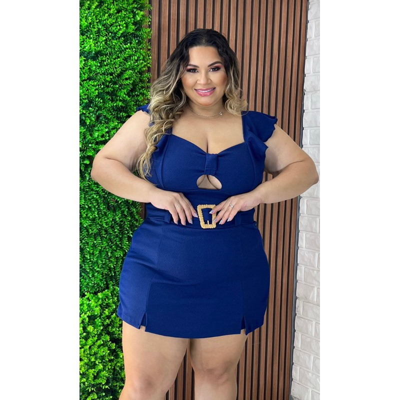 conjunto plus size | Shopee Brasil