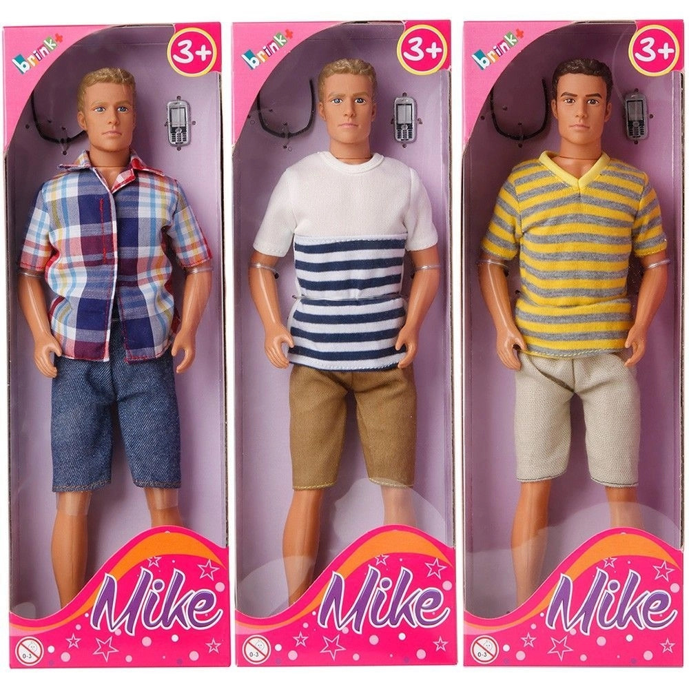 Boneco Mike 13496 Sortido - brink+ | Shopee Brasil