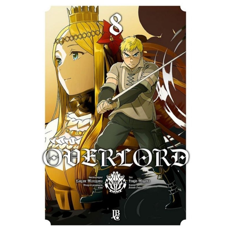 Mangá Overlord Vol.8 (Lacrado) | Shopee Brasil