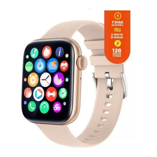 Smartwatch Colmi P45 tela grande 1.81" Polegada | Shopee Brasil