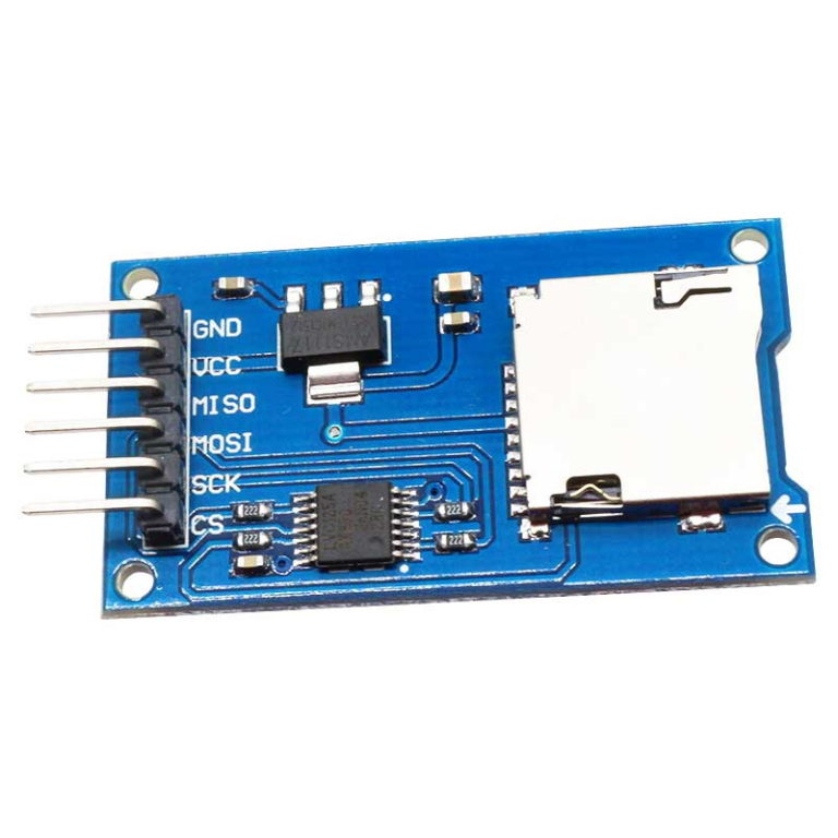 Modulo Leitor Cartão Micro Sd Card (leitura/escrita) Arduino | Shopee Brasil