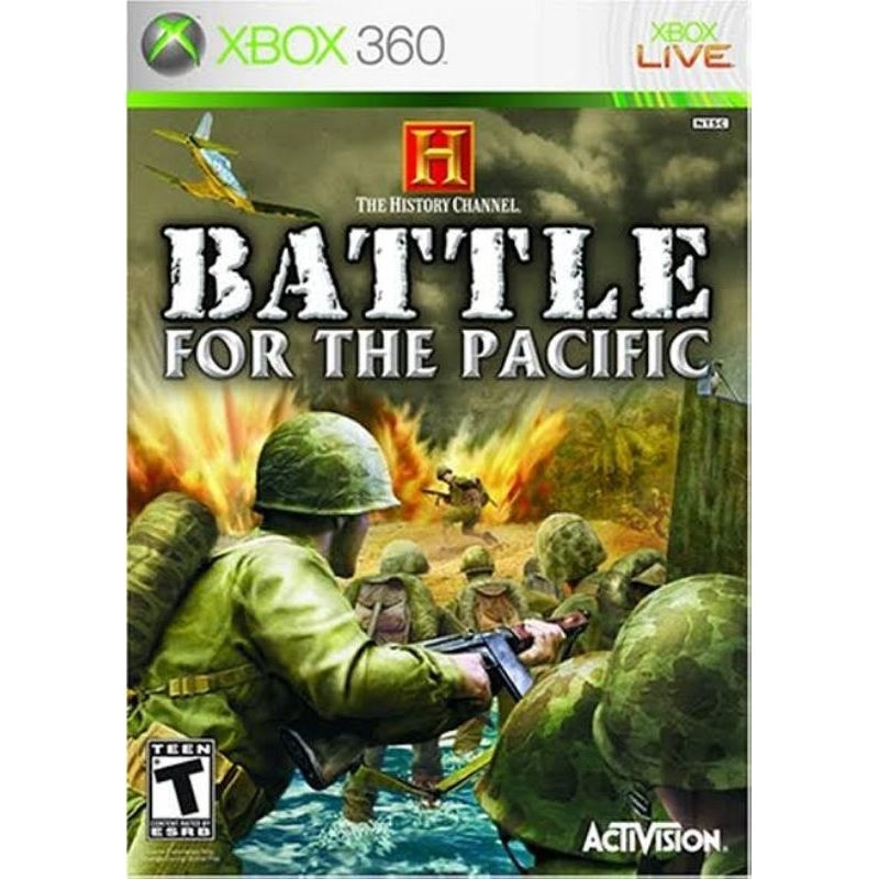 History Battle For The Pacific Xbox 360 | Shopee Brasil