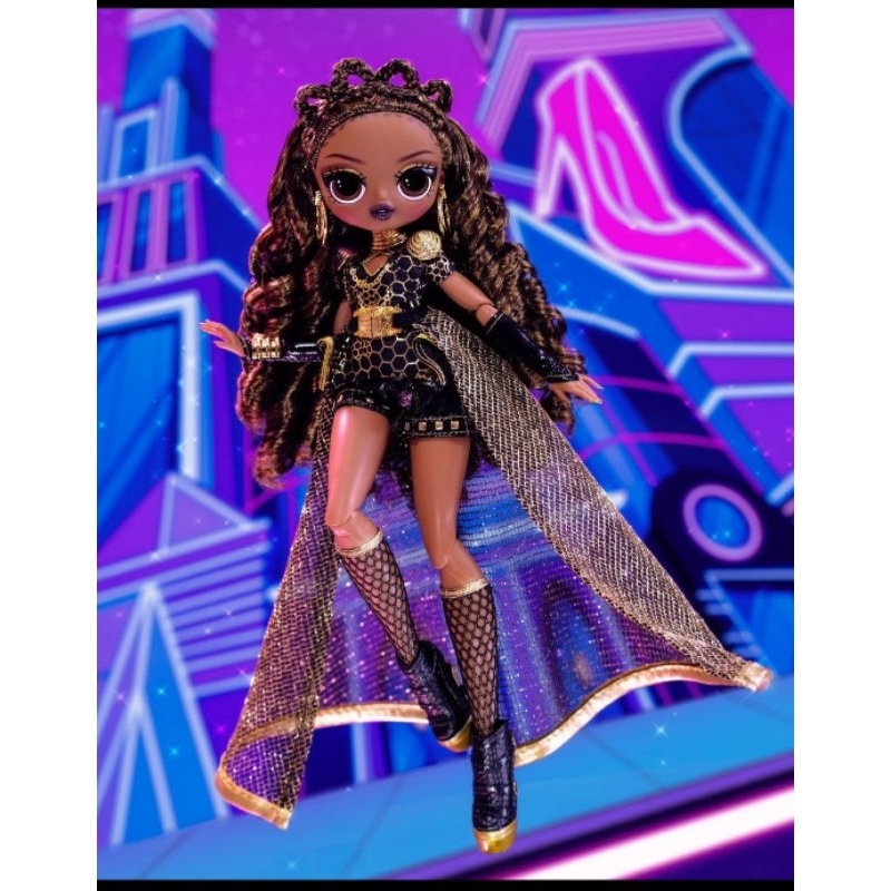 Lol Surprise Omg Fierce Royal Bee | Shopee Brasil