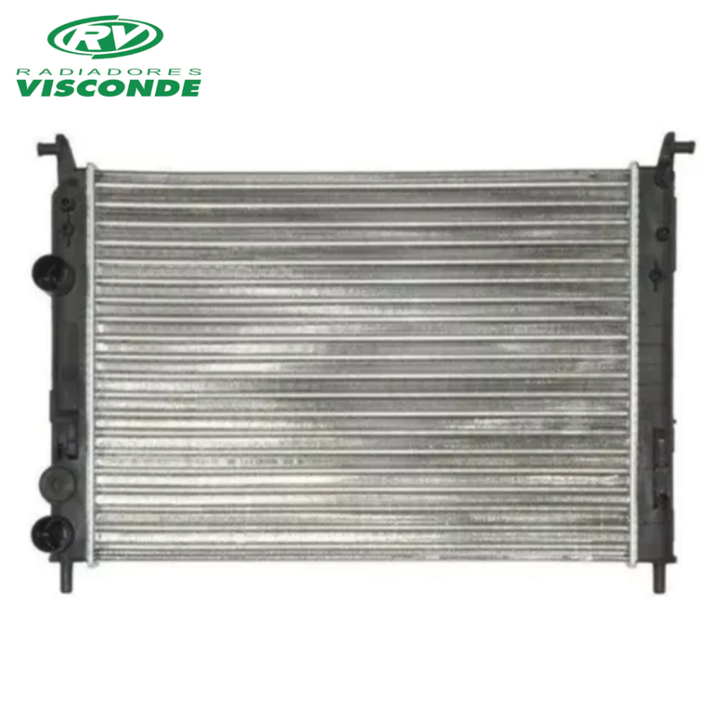 RADIADOR DE ÁGUA 12540 VISCONDE - IDEA/PALIO/SIENA/STRADA | Shopee Brasil