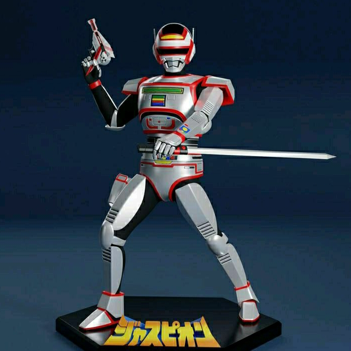 Jaspion Action Figure | Shopee Brasil