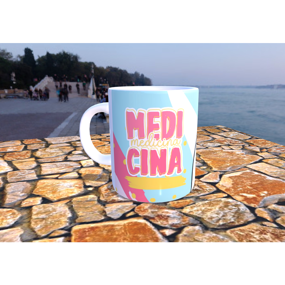 Caneca Medicina Personalizada Flork Meme Presente Médico Presente ...