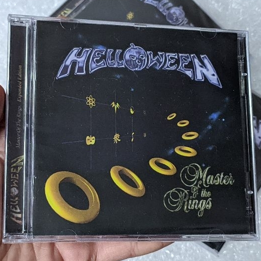 CD Helloween - Master of the Rings (2 CDs) Acrílico Duplo - Novo e ...