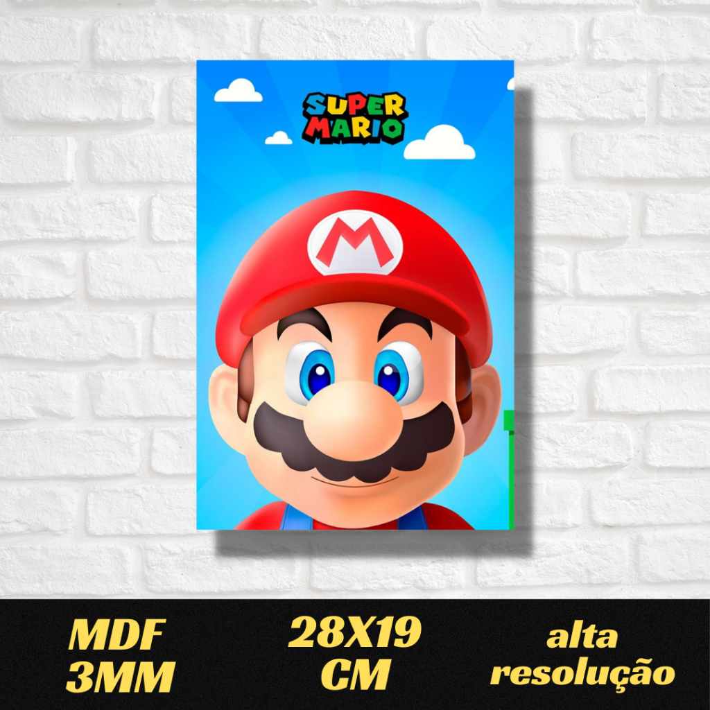 placa decorativa super mario mario bros | Shopee Brasil placa decorativa super mario mario bros | Shopee Brasil