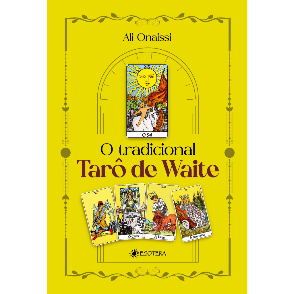 O Tradicional Tarô de Waite | Shopee Brasil