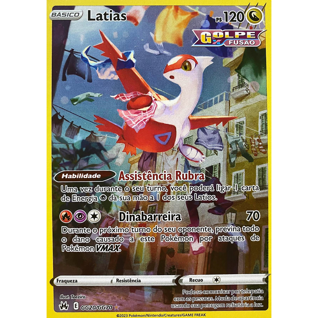 Cartas Galeria de Galar Realeza Absoluta Pokemon TCG | Shopee Brasil