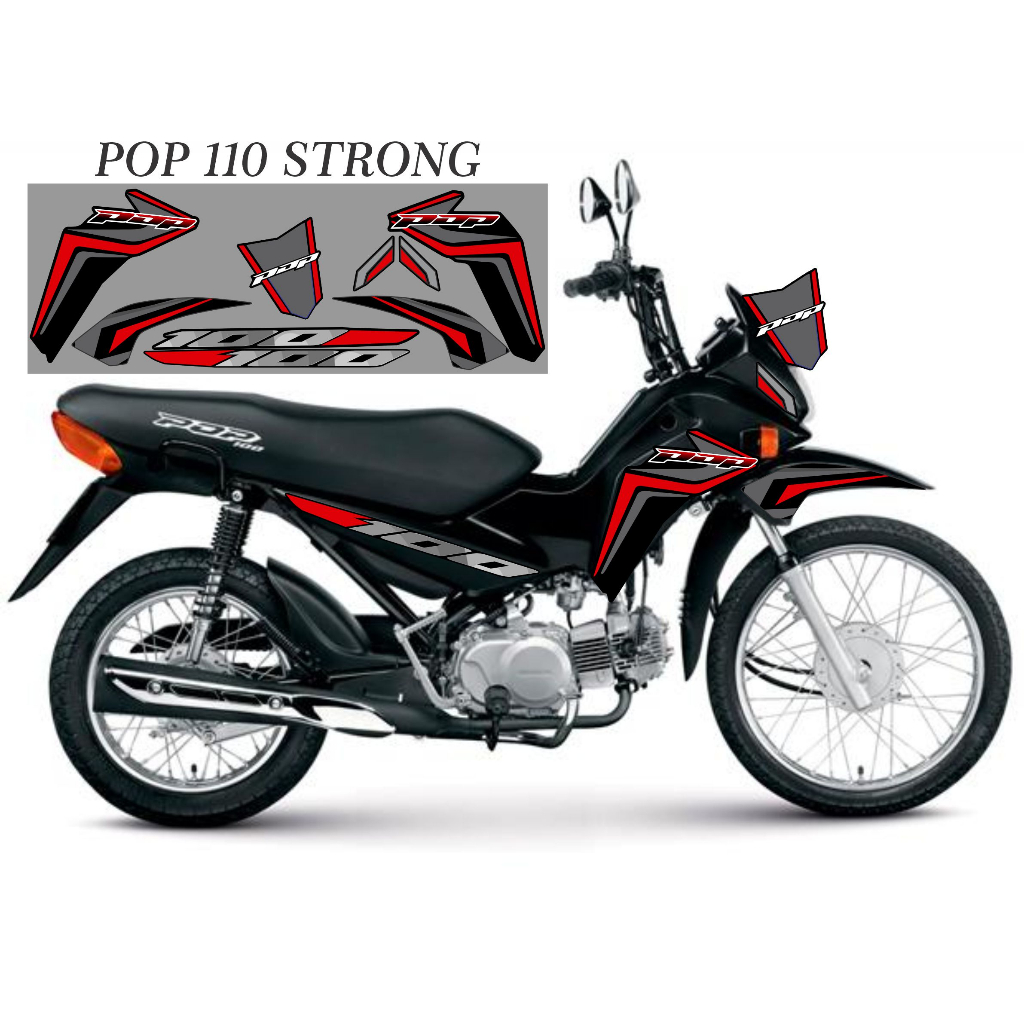 KIT FAIXAS POP 100 VERSÃO STRONG | Shopee Brasil
