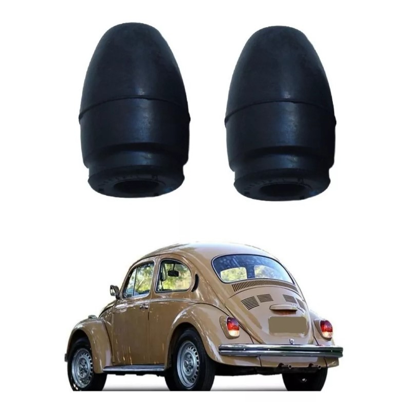 Par De Batente Suspensao Traseira Fusca Brasilia Variant | Shopee Brasil