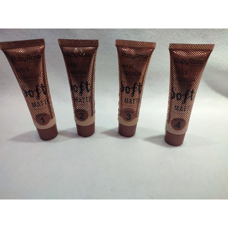 Base Ruby rose soft nude . | Shopee Brasil