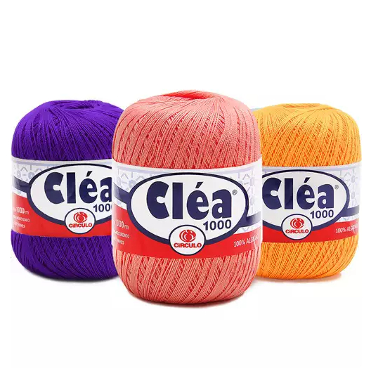 Linha Cléa Círculo - 1000 m | Shopee Brasil