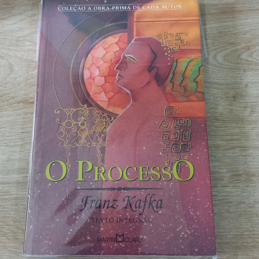 O processo - Franz Kafka (livro de bolso) | Shopee Brasil