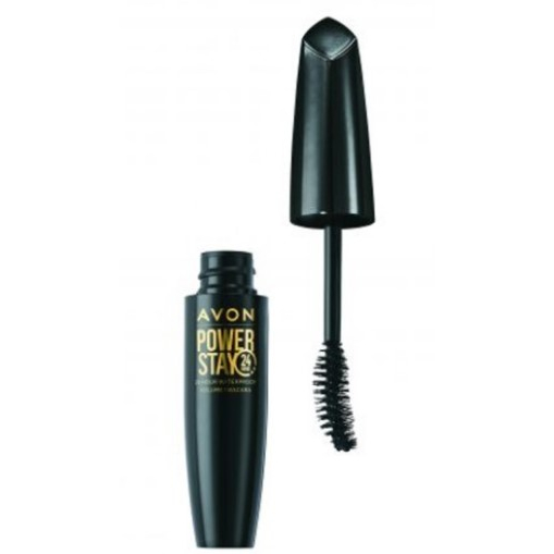 Rímel - Avon Power Stay 24h Mascara para Cilios Extra Volume 10g ...
