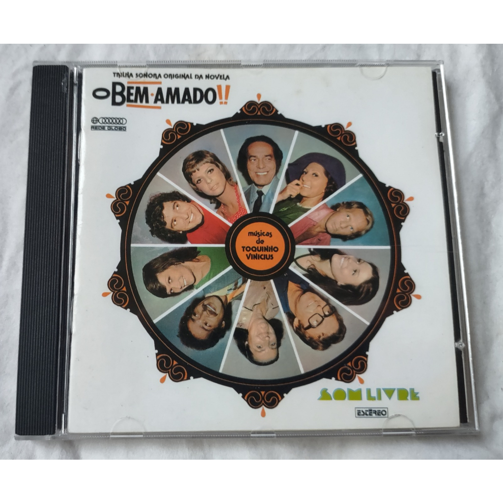 Cd O Bem Amado - Trilha Da Novela | Shopee Brasil