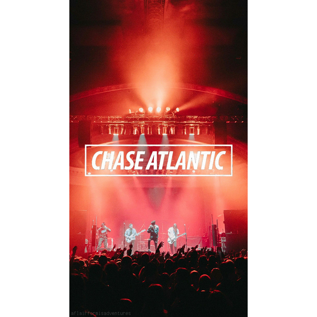 Poster Chase Atlantic 42x30cm Tamanho Grande Capa de Álbum Paradise ...