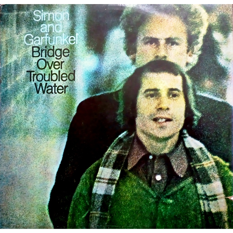 LP Bridge Over Troubled Water - Simon & Garfunkel | Shopee Brasil