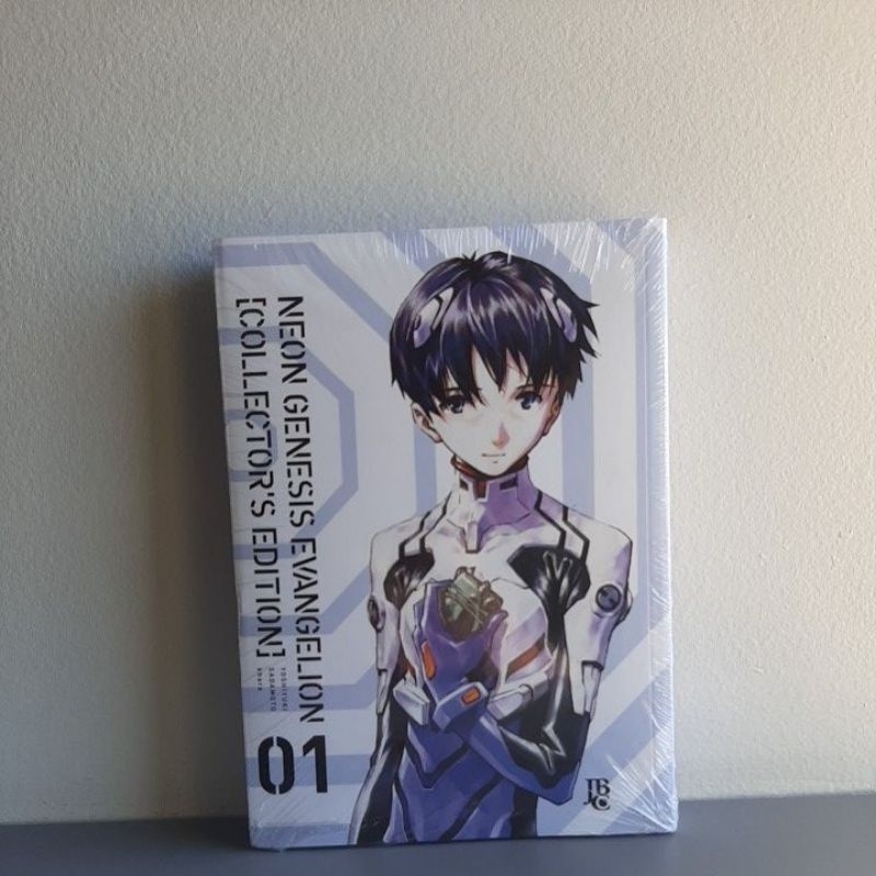 Neon Genesis Evangelion Collector's Edition Vol. 01 - Yoshiyuki ...