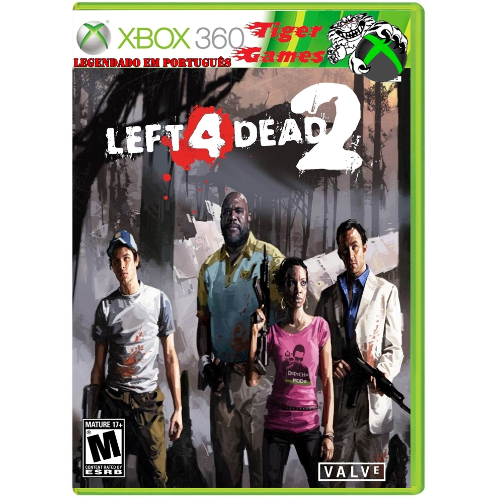 Left 4 Dead 2 em Portugues Xbox 360 | Shopee Brasil