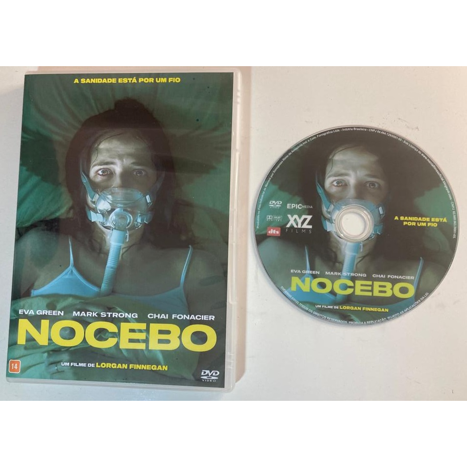 DVD - Nocebo - Dublado e Legendado | Shopee Brasil
