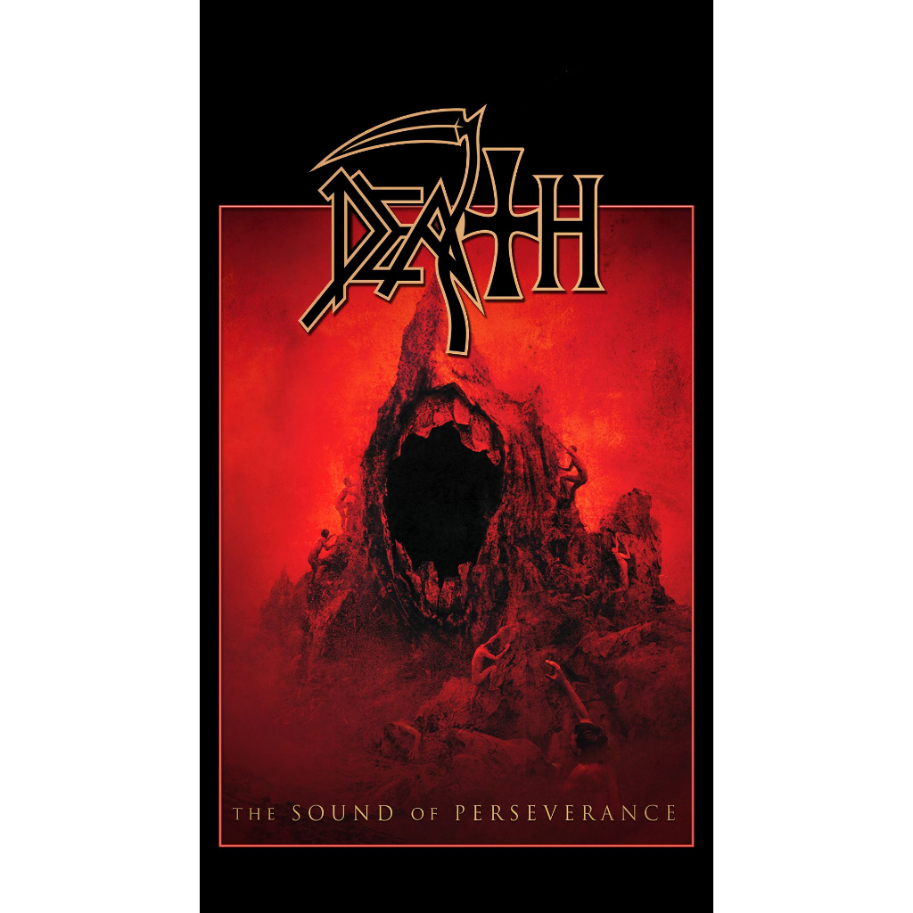 Poster Death 42x30cm Tamanho Grande Capa de Álbum Symbolic Scream ...