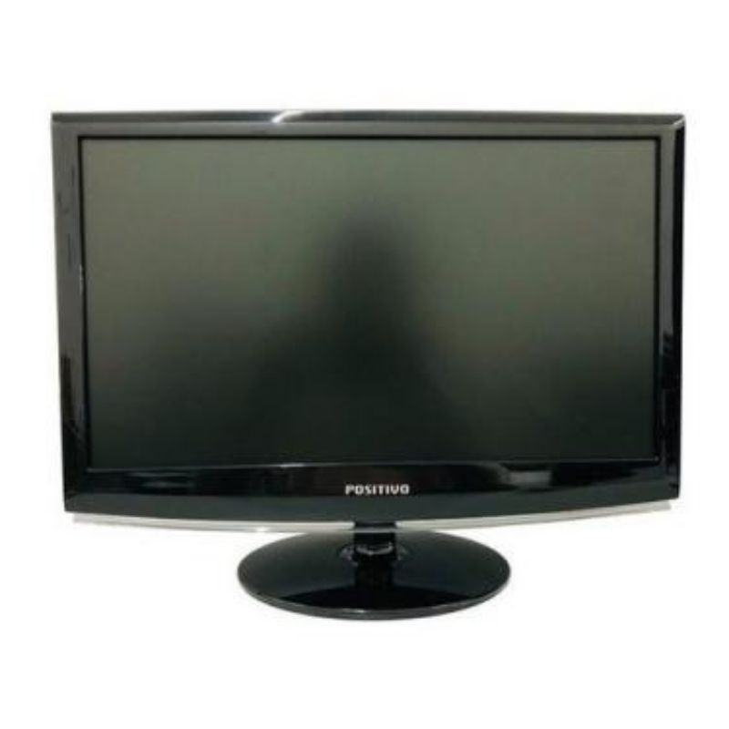 Monitor Positivo - 18,5 polegadas funciona perfeitamente | Shopee Brasil