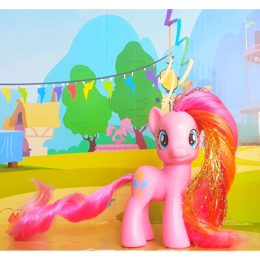 Boneca My little Pony - Pinkie Pie - Rainbow power - Original Hasbro | Shopee Brasil