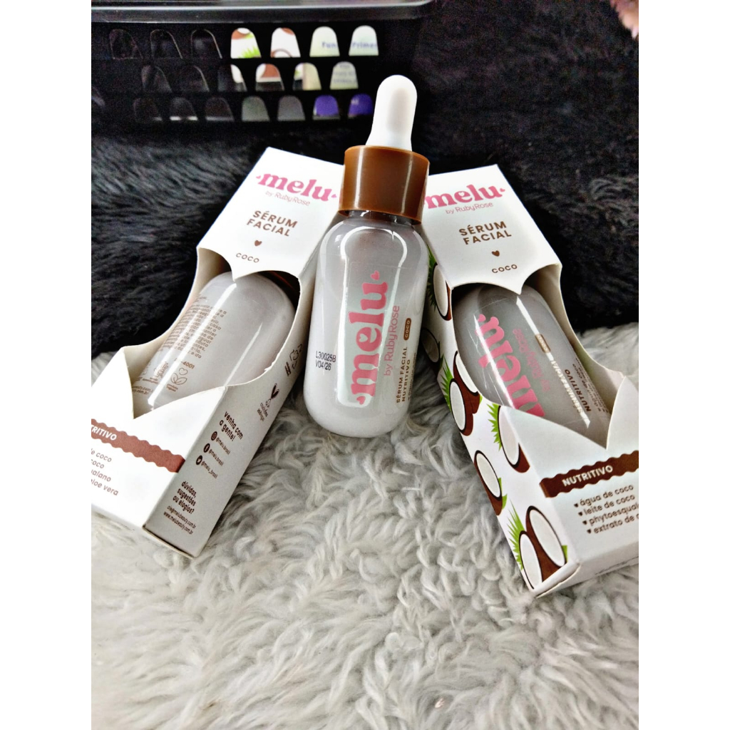 Serum facial da Melu | Shopee Brasil
