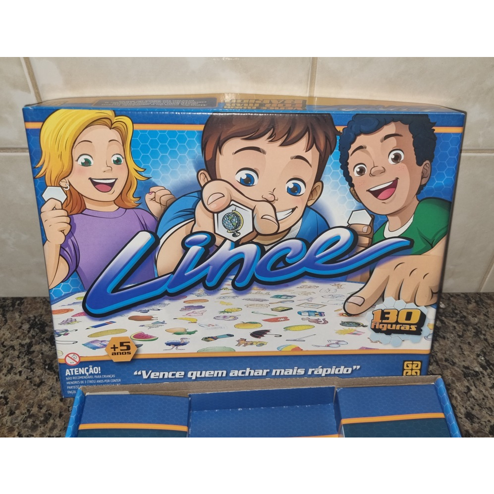 Jogo de Tabuleiro Lince | Shopee Brasil