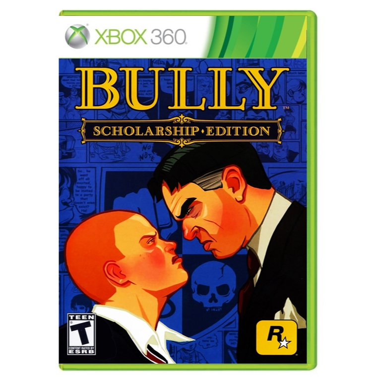 Bully Scholarship Edition em Portugues Xbox 360 | Shopee Brasil