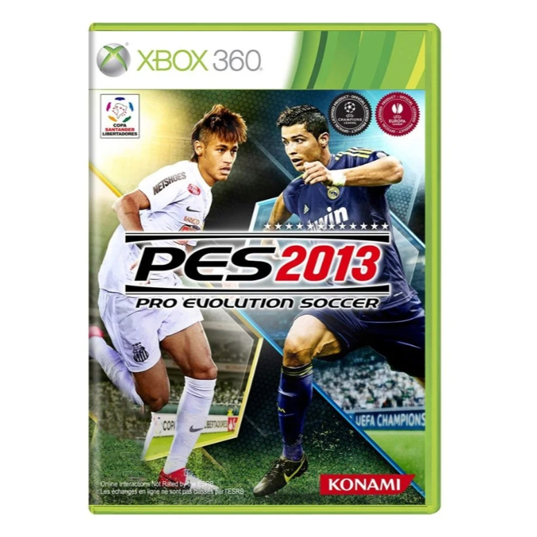 PES 2013 Pro EVolution Soccer 2013 Xbox 360 | Shopee Brasil