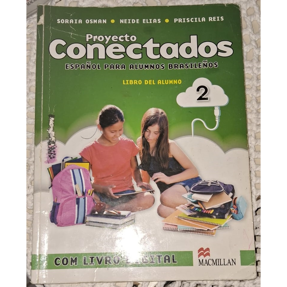 Proyecto Conectados Español para Alumnos Brasileños 2 + Cd de Soraia Osman e Outros pela ...