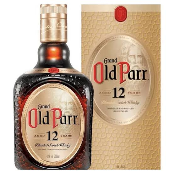 Whisky Old Parr 12 anos - Original | Shopee Brasil