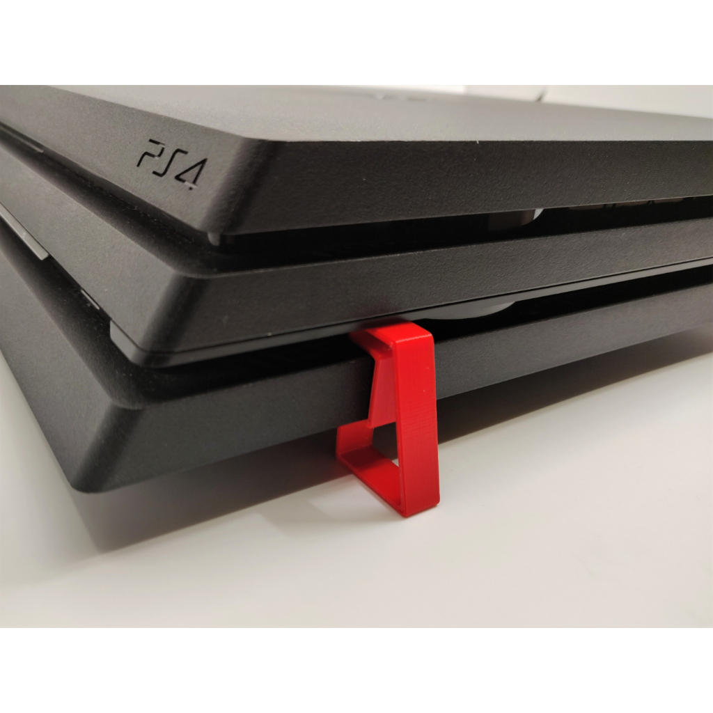 Suporte Horizontal Ps4 Pro Playstation 4 Pezinho | Shopee Brasil