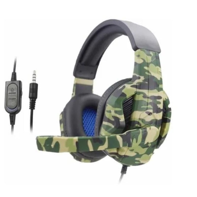 Fone Headset Gamer Com Microfone - SEZ-881 PRO | Shopee Brasil