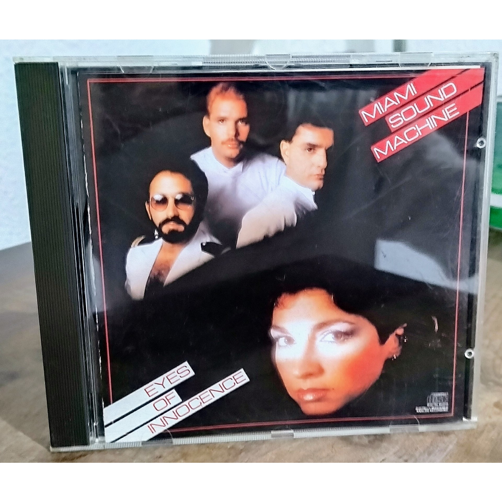 CD - MIAMI SOUND MACHINE - EYES OF INNOCENCE ( MADE IN USA) | Shopee Brasil