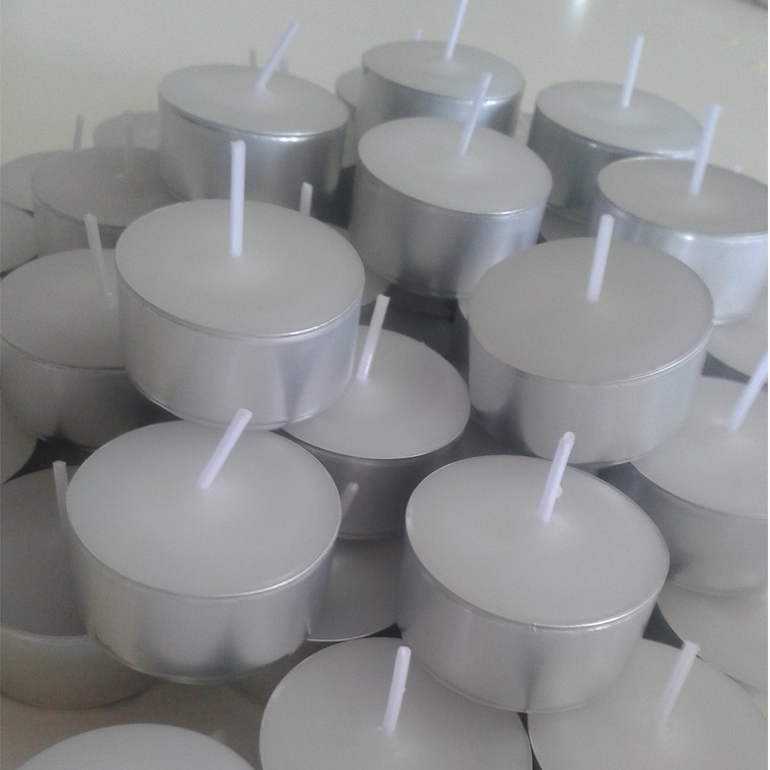 12 Velas Rechaud - Vela na Latinha - Vela Flutuante - Decoração, Festa ...